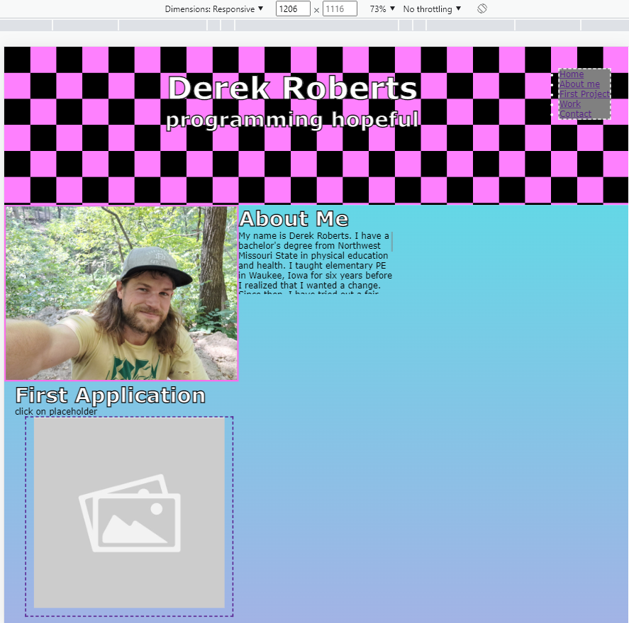 GitHub - deroberts/abstract-rodeo-react-portfolio: a collection of my works
