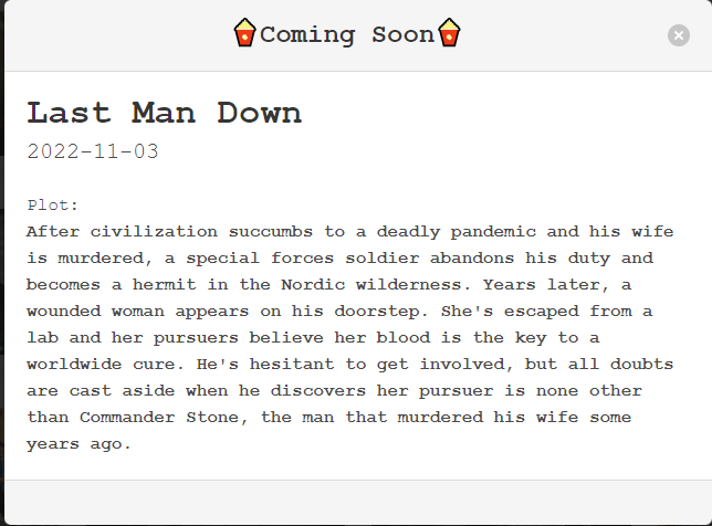 GitHub - angel-pup/movie-vibes: A microsite for quickly rating movies and locating soundtracks ...