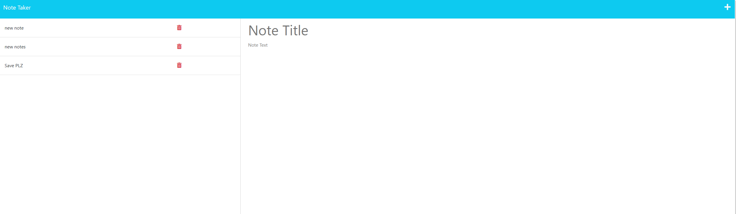GitHub - deroberts/note-taker