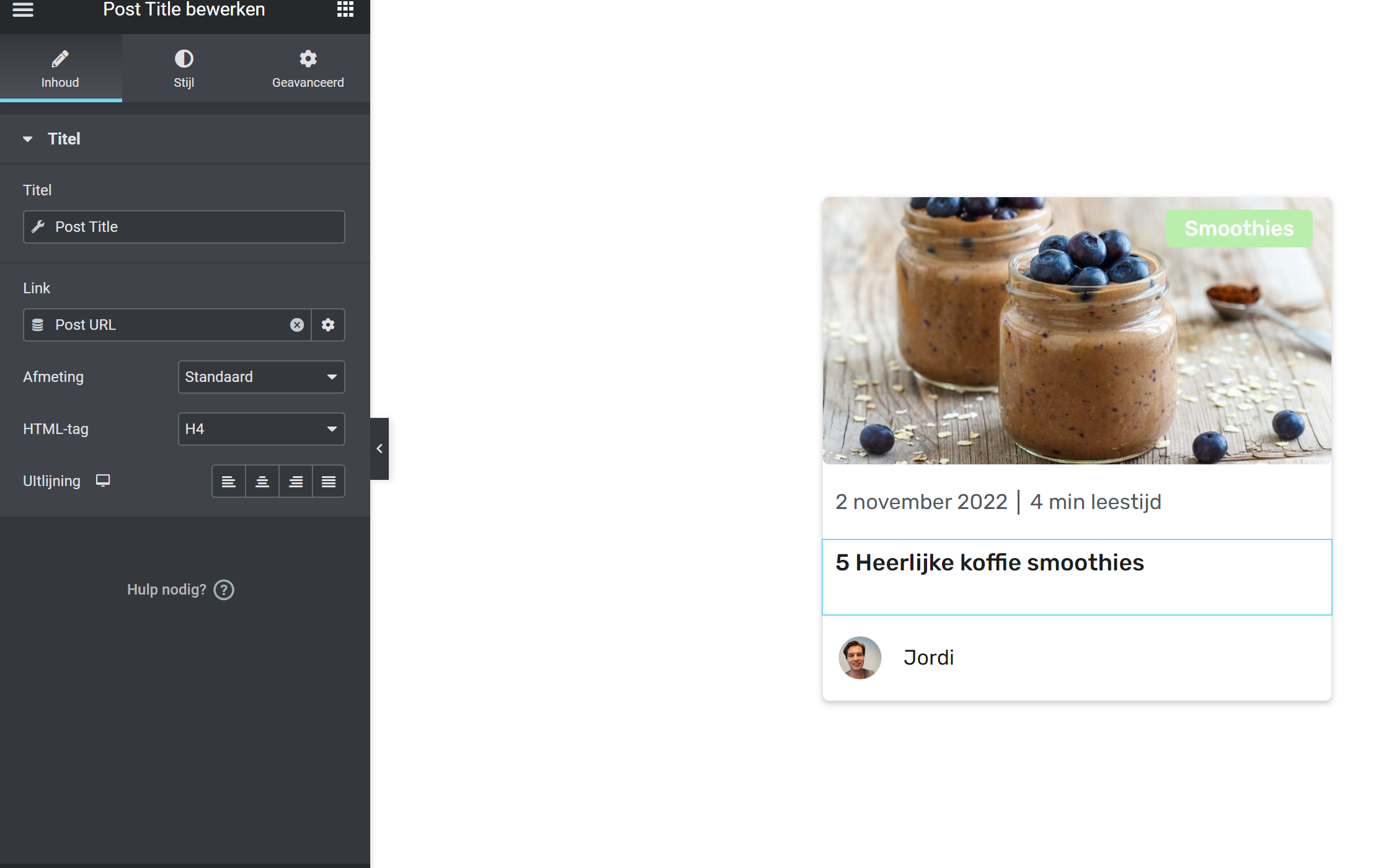 🐞 Bug Report: Loop Grid - Post title doesn't show on non-archive pages · Issue #20255 ...