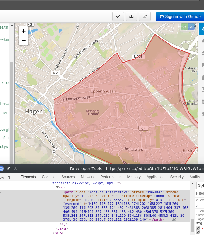 Weird behaviour with polyline and zooming · Issue #6162 · Leaflet/Leaflet · GitHub