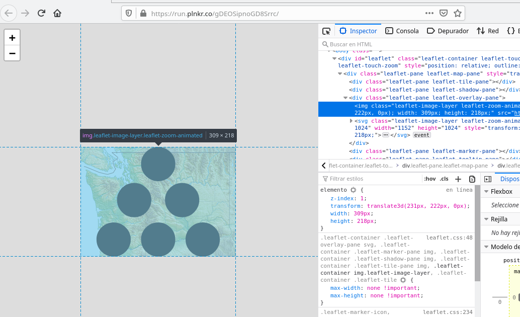SVGOverlay seems to use different coordinates than ImageOverlay · Issue ...
