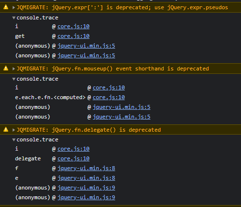 Remove last jQuery deprecations · Issue #31204 · PrestaShop/PrestaShop · GitHub