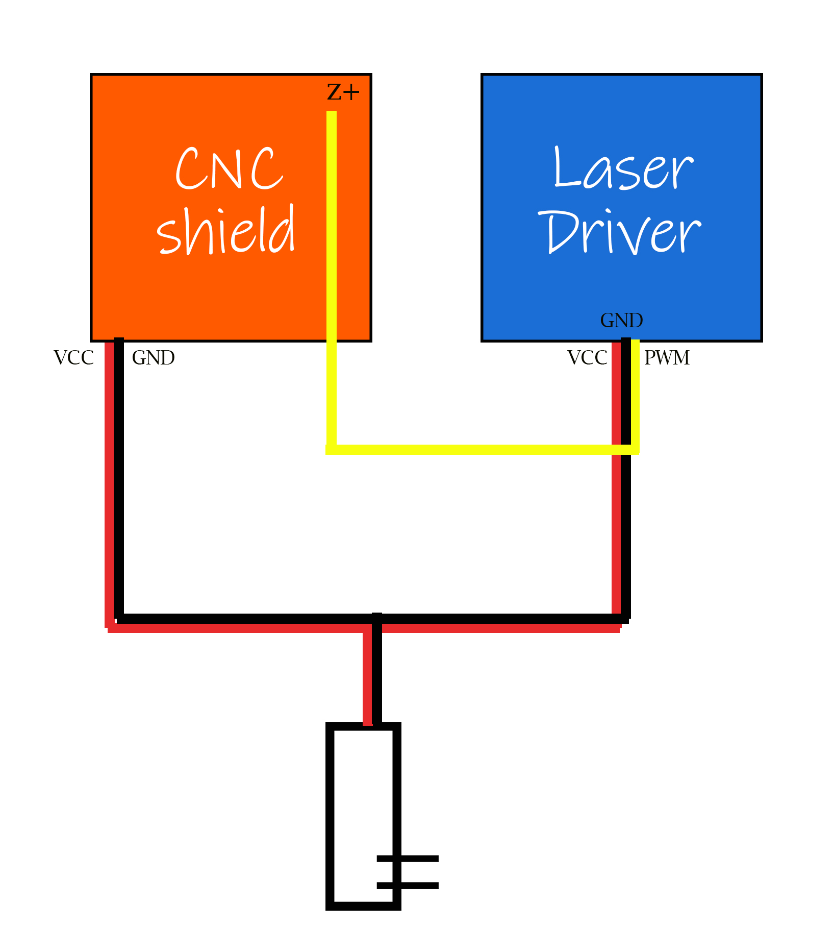 How to connect laser module to cnc sheild v3.0 · Issue #368 · arkypita ...