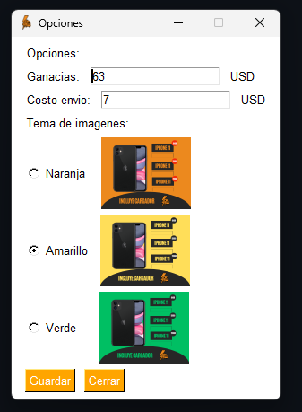 GitHub - carloslugoo/CotizadorEbayApi-Python: Cotizador de Productos de ...