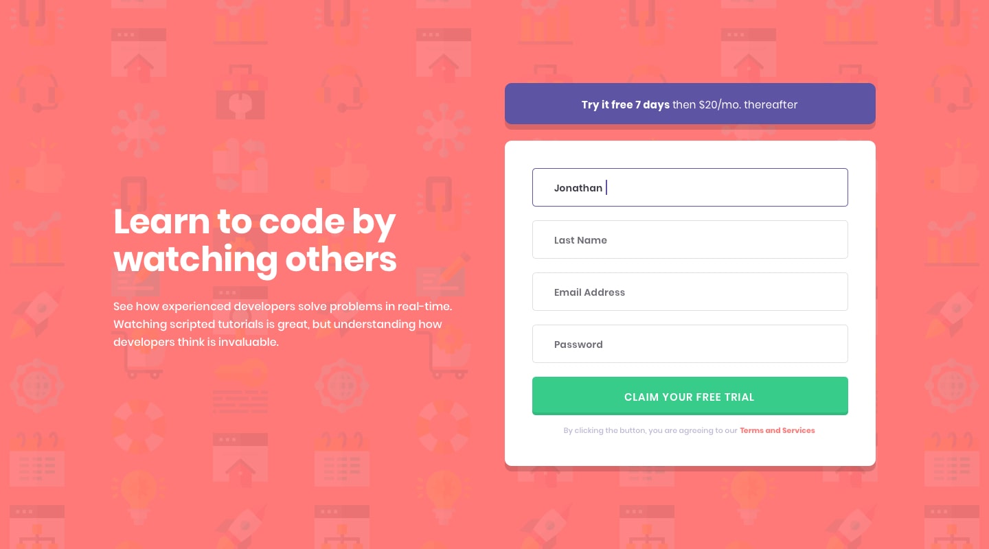 GitHub - Cheosphere/intro-component-with-signup-form-master