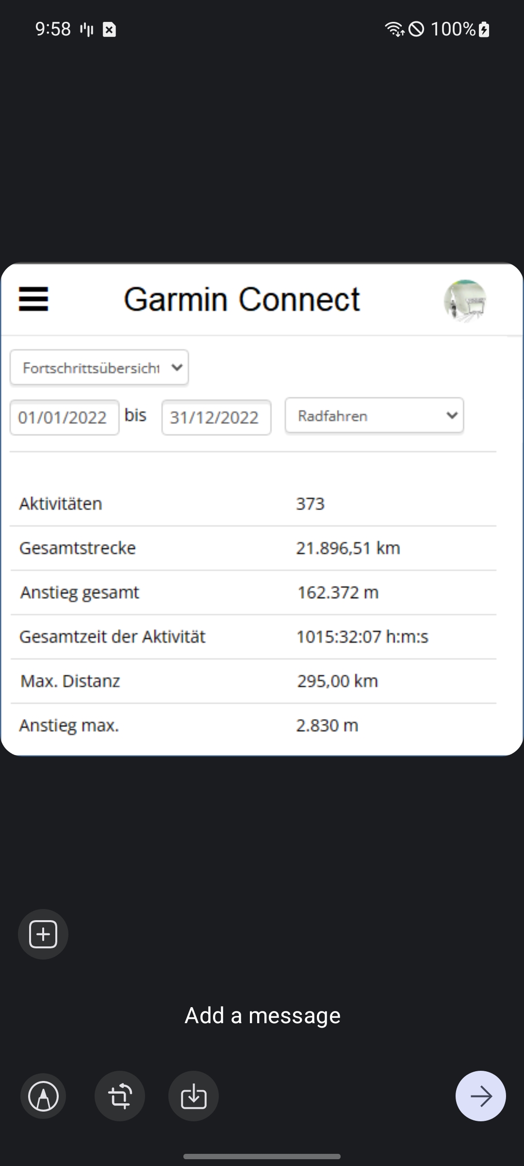 buttons are hidden/cut off when adding picture to story · Issue #12698 · signalapp/Signal ...