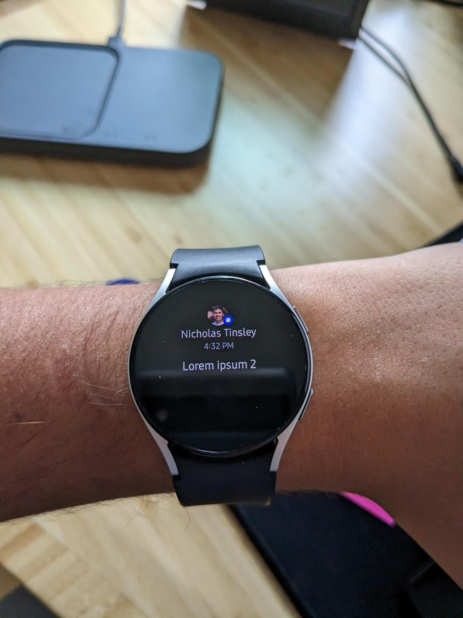 Notifications on smartwatch don't contain message content · Issue #12961 · signalapp/Signal ...