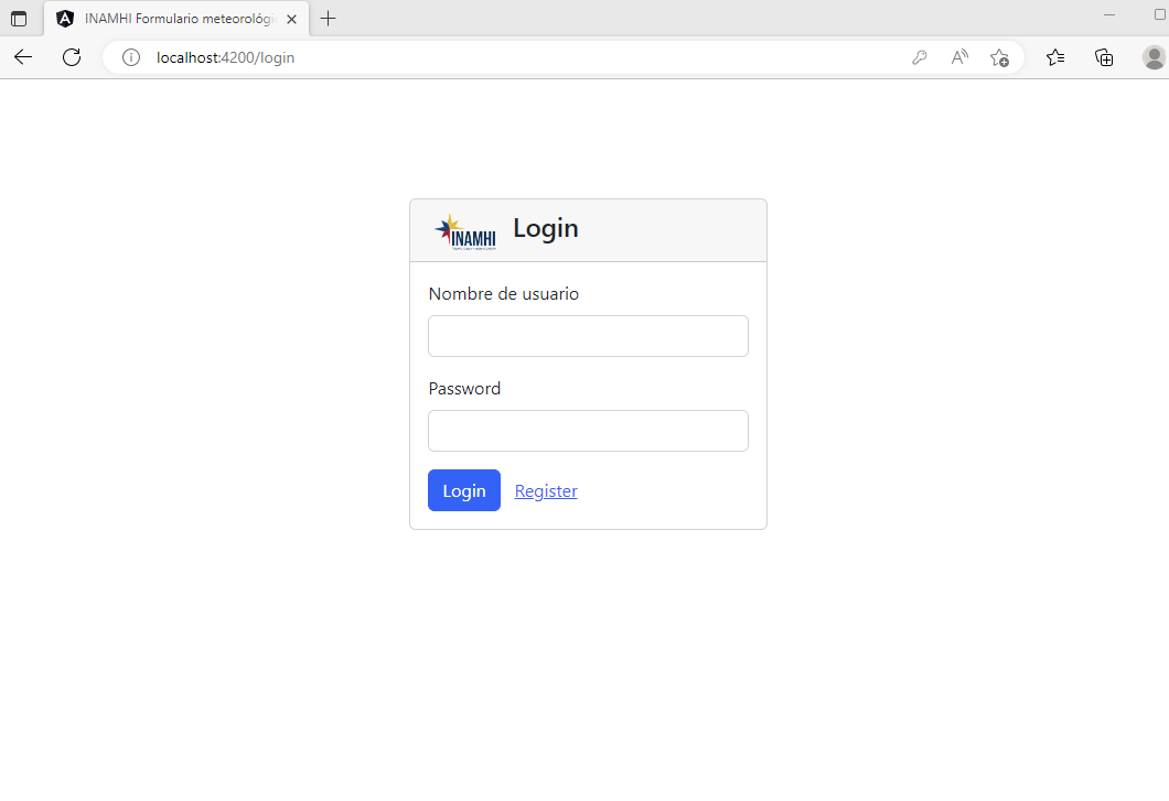 GitHub - HaEunSongg/INAMHI-Formulario-para-ingresar-datos-meteorol-gicos: Angular 14 - User ...