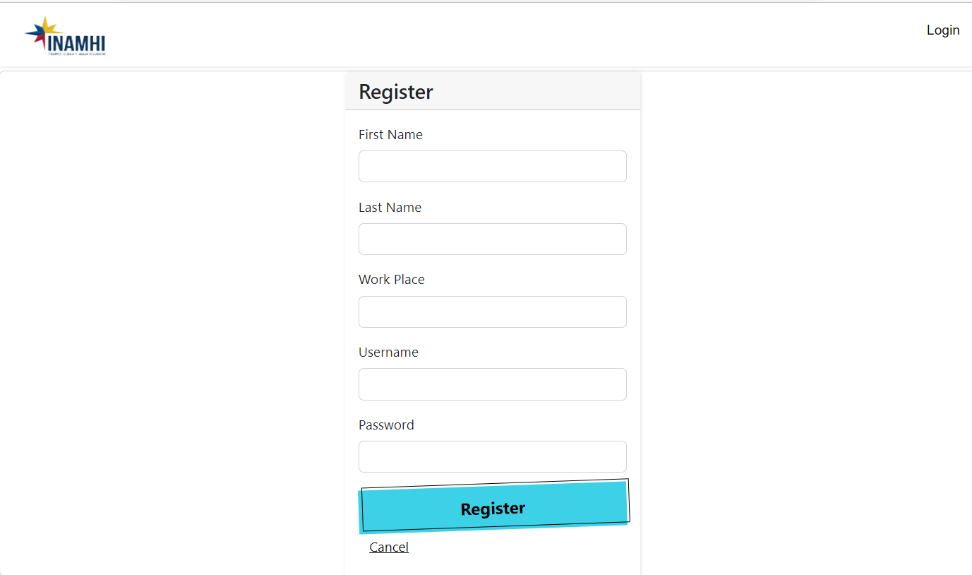 GitHub - HaEunSongg/INAMHI-Formulario-para-ingresar-datos-meteorol-gicos: Angular 14 - User ...