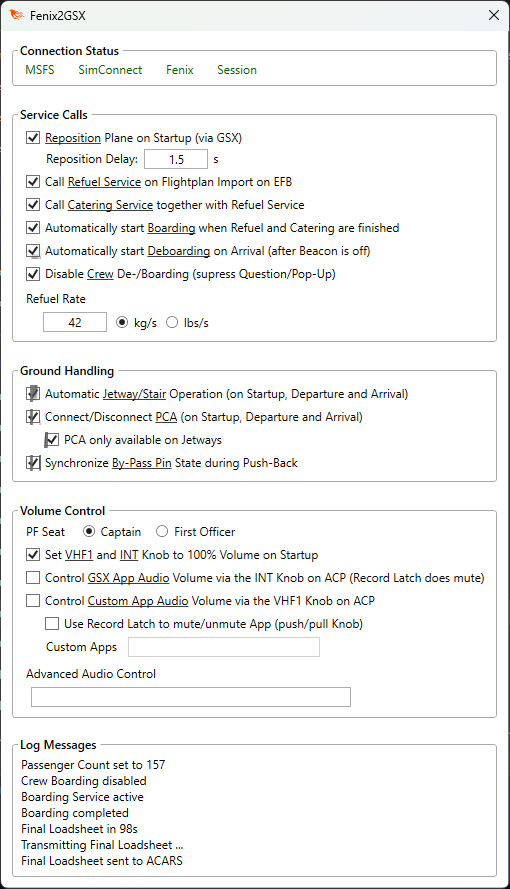 Issues with Jetway · Issue #37 · Fragtality/Fenix2GSX · GitHub