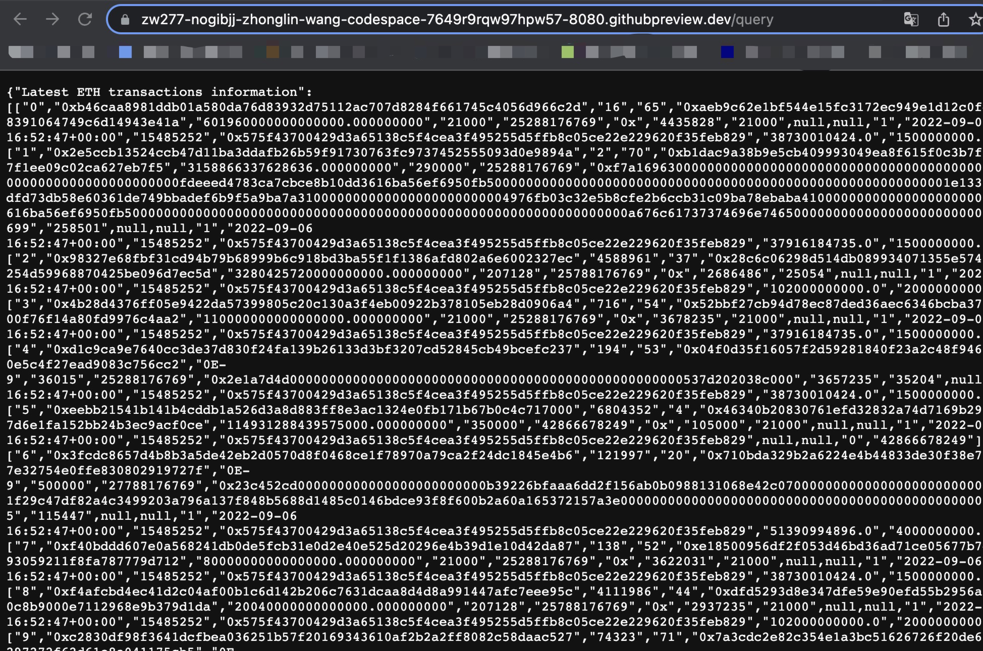 GitHub - nogibjj/ZHONGLIN-WANG-CODESPACE