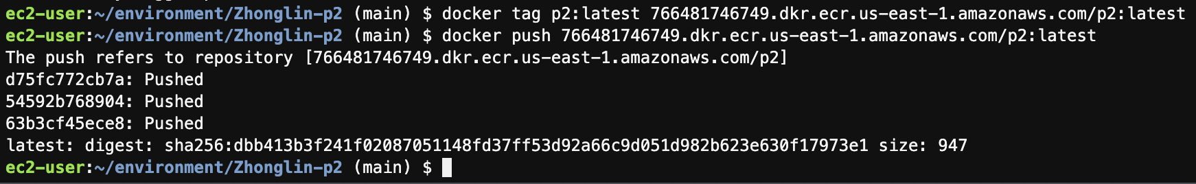 GitHub - nogibjj/Zhonglin-p2