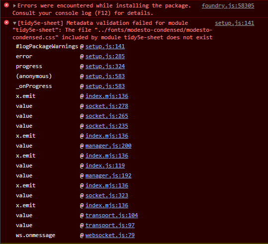 Error on Foundry v10 · Issue #554 · sdenec/tidy5e-sheet · GitHub