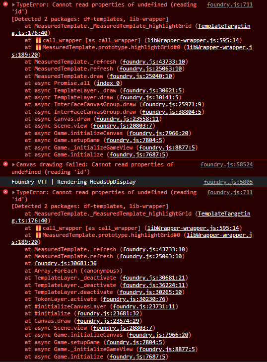 DF Template Enhancements: Error in Foundry v10 · Issue #392 · flamewave000/dragonflagon-fvtt ...
