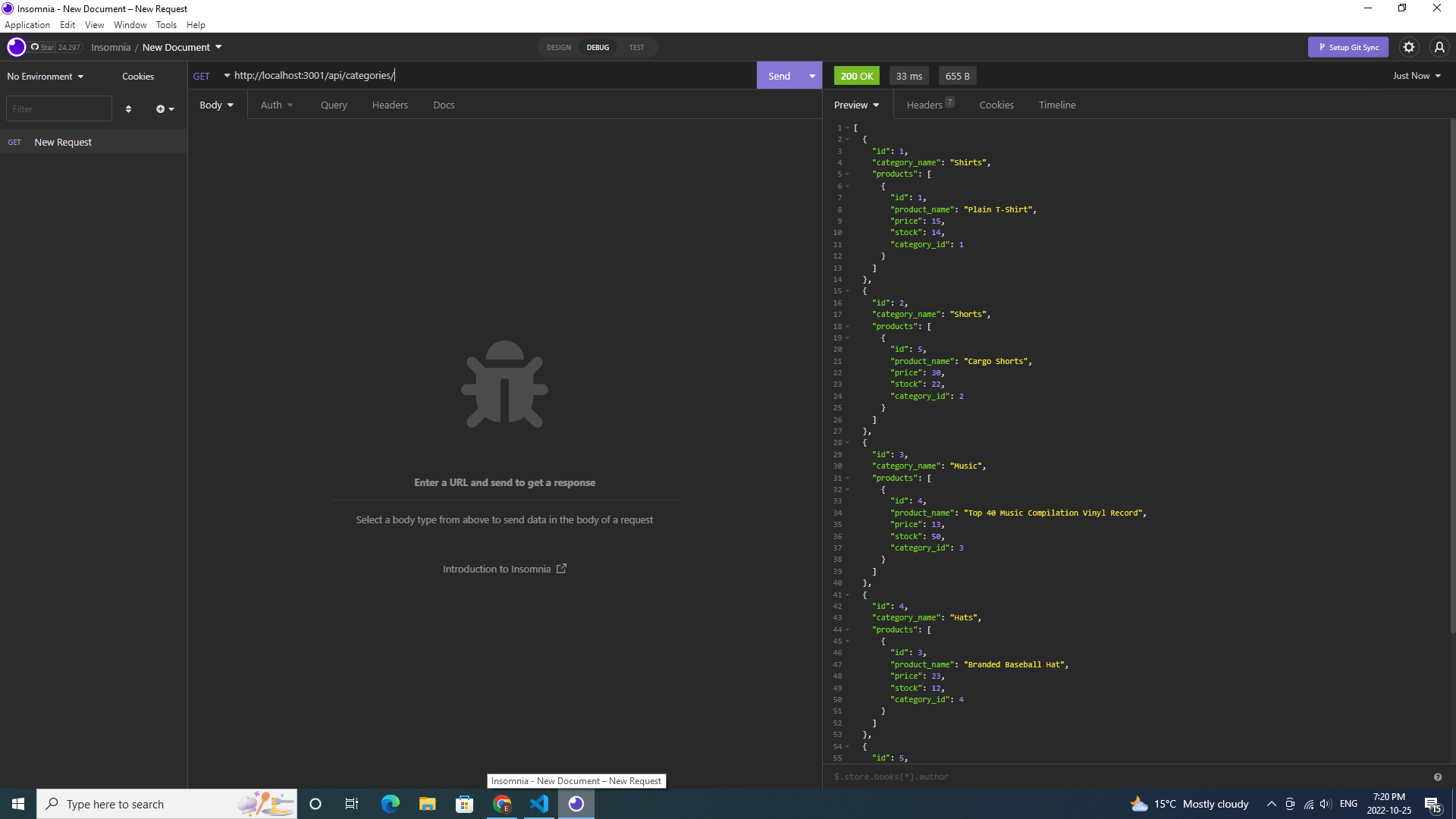 GitHub - HarmanBoparai/E-commerce-Back-End