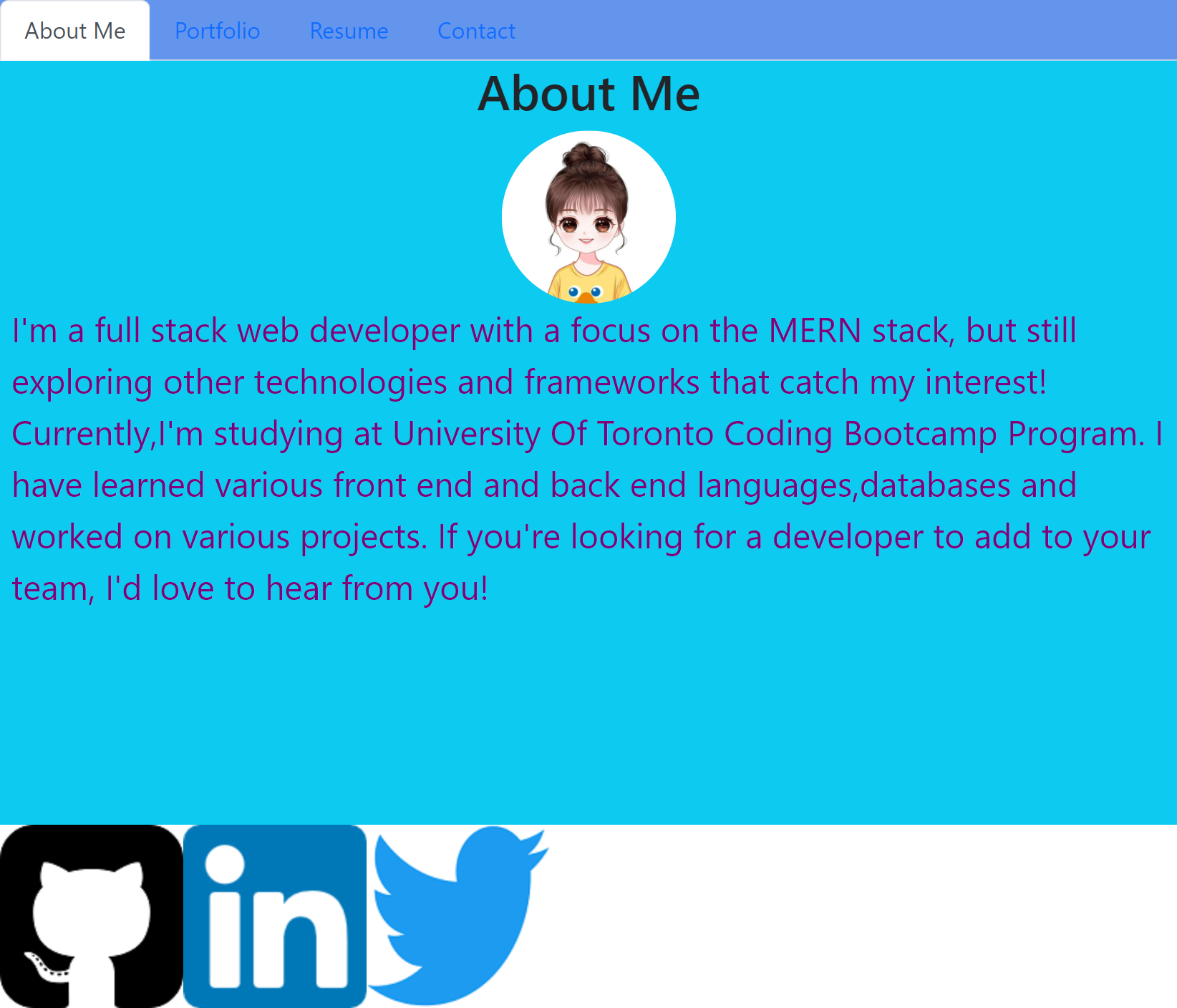 GitHub - HarmanBoparai/React-Portfolio