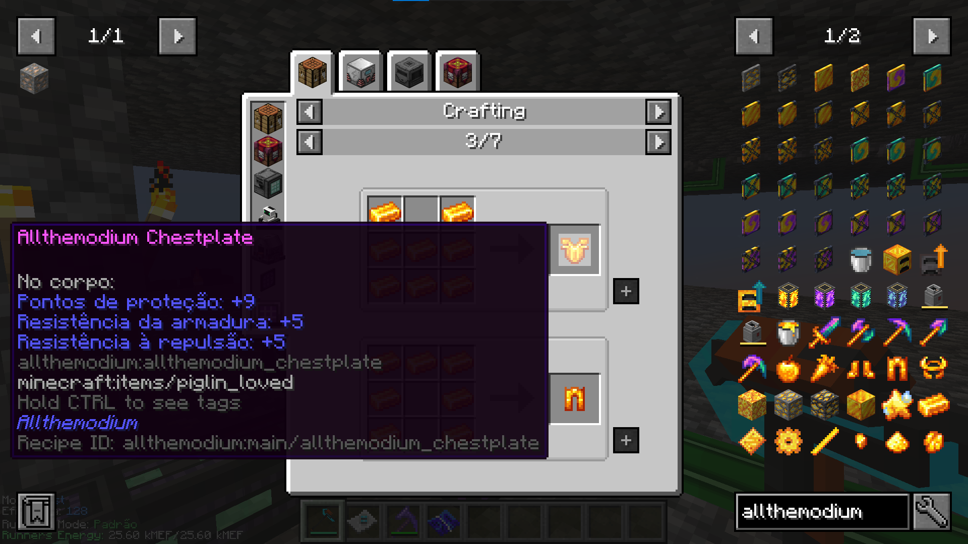 Armors missing, and allthemodium weak · Issue #36 · AllTheMods ...