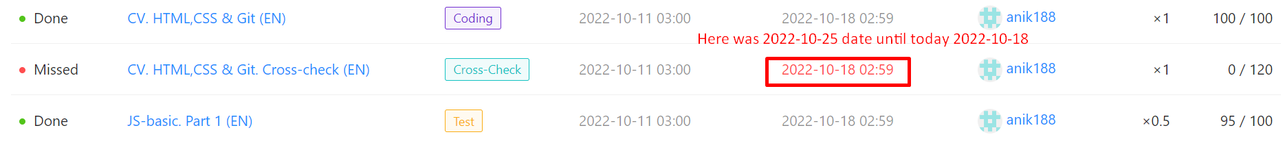 Cross-Check 'CV. HTML,CSS & Git. Cross-check (EN)' 'pokemondeveloper' · Issue #764 · rolling ...