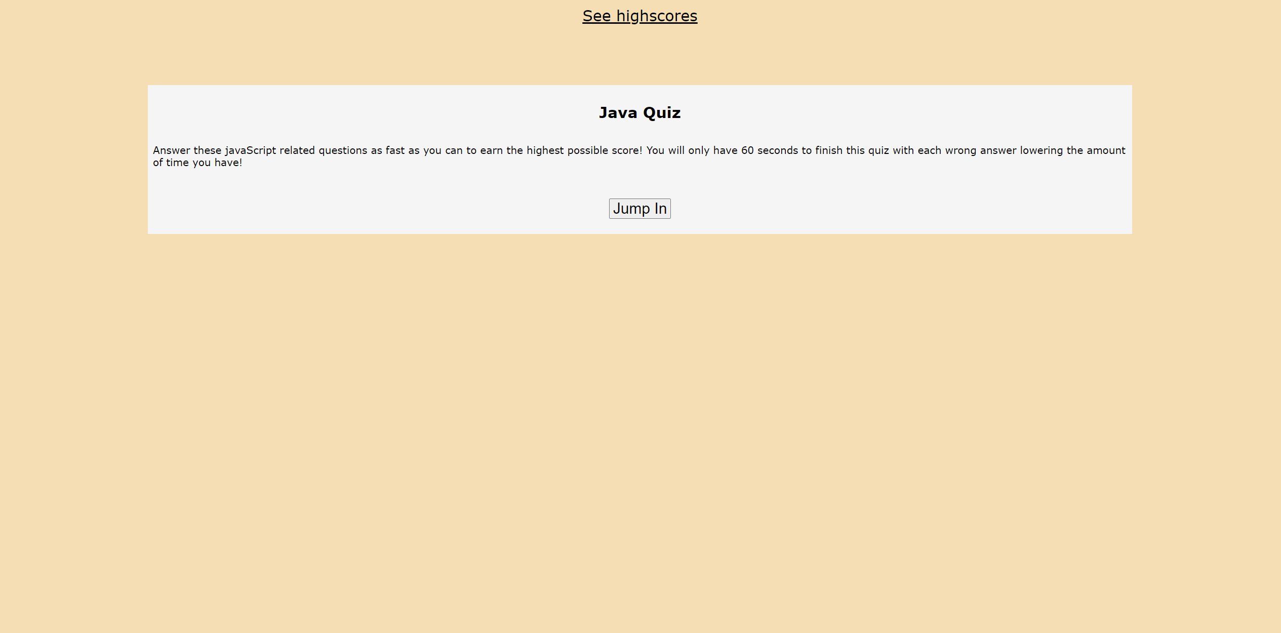 GitHub - Pogga1/Quizzy-Wizzy: a fun little quiz powered by JavaScript