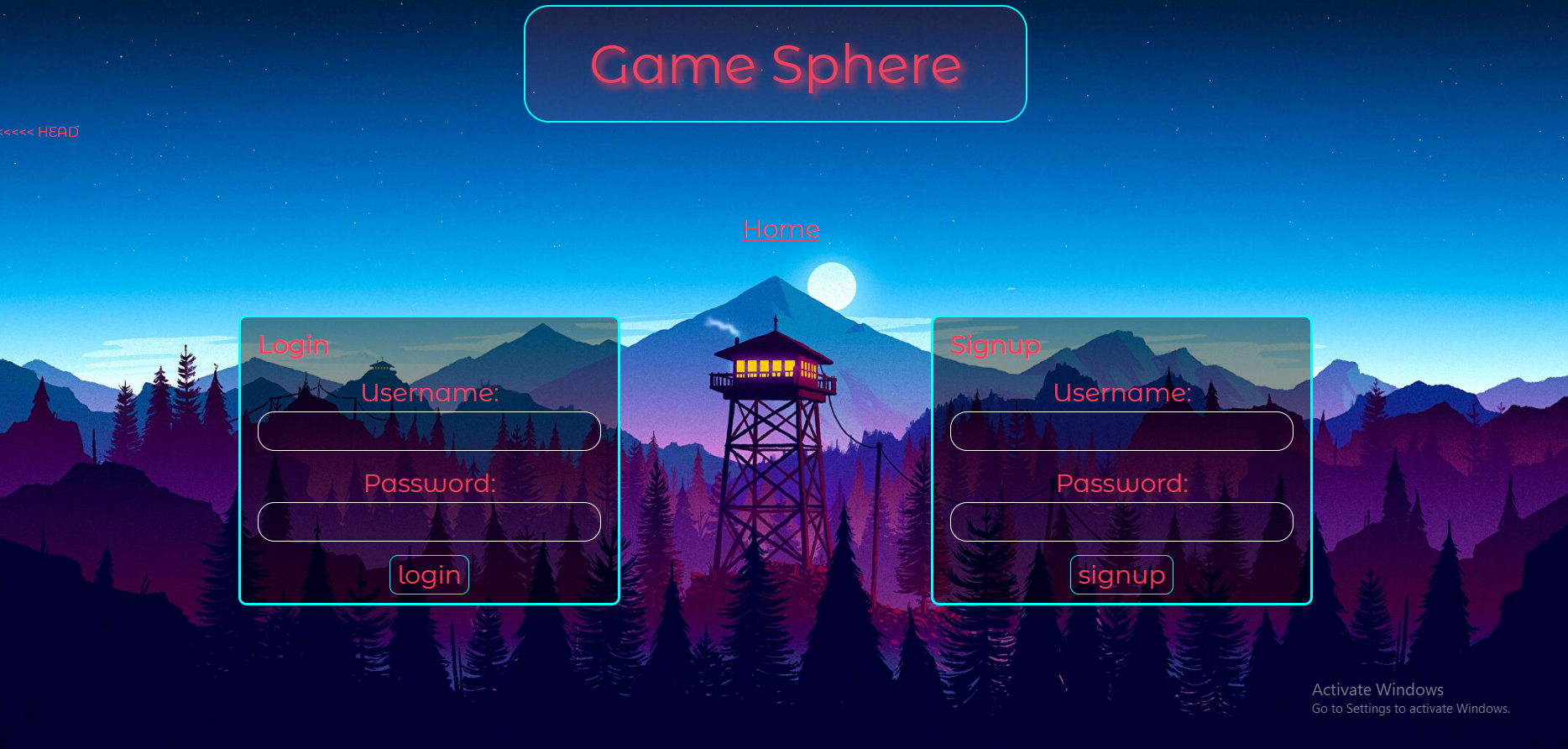 GitHub - Pogga1/GameSphere: A hub where people who enjoy games can ...