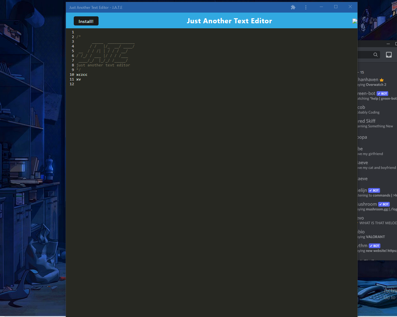 GitHub - Pogga1/Text-Editor