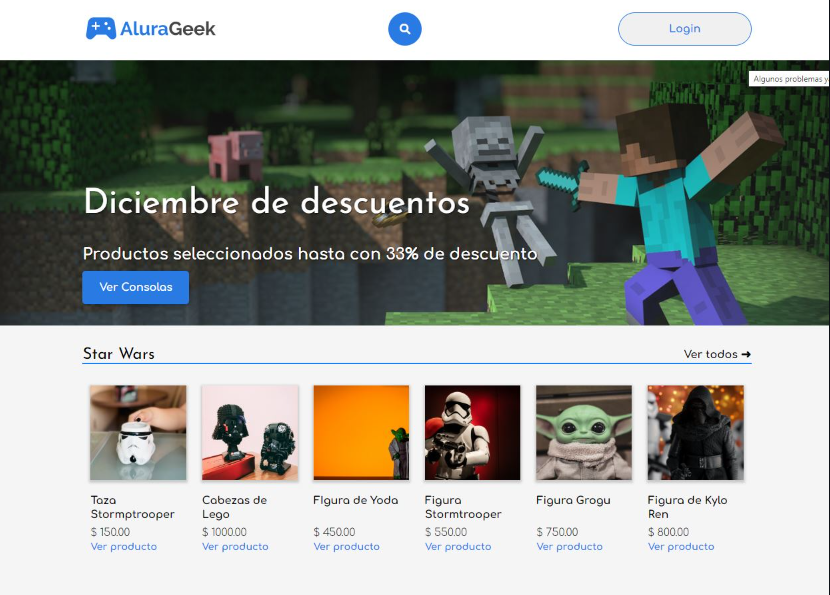 GitHub - leonelrz/AluraGeek-Challenge--ONE