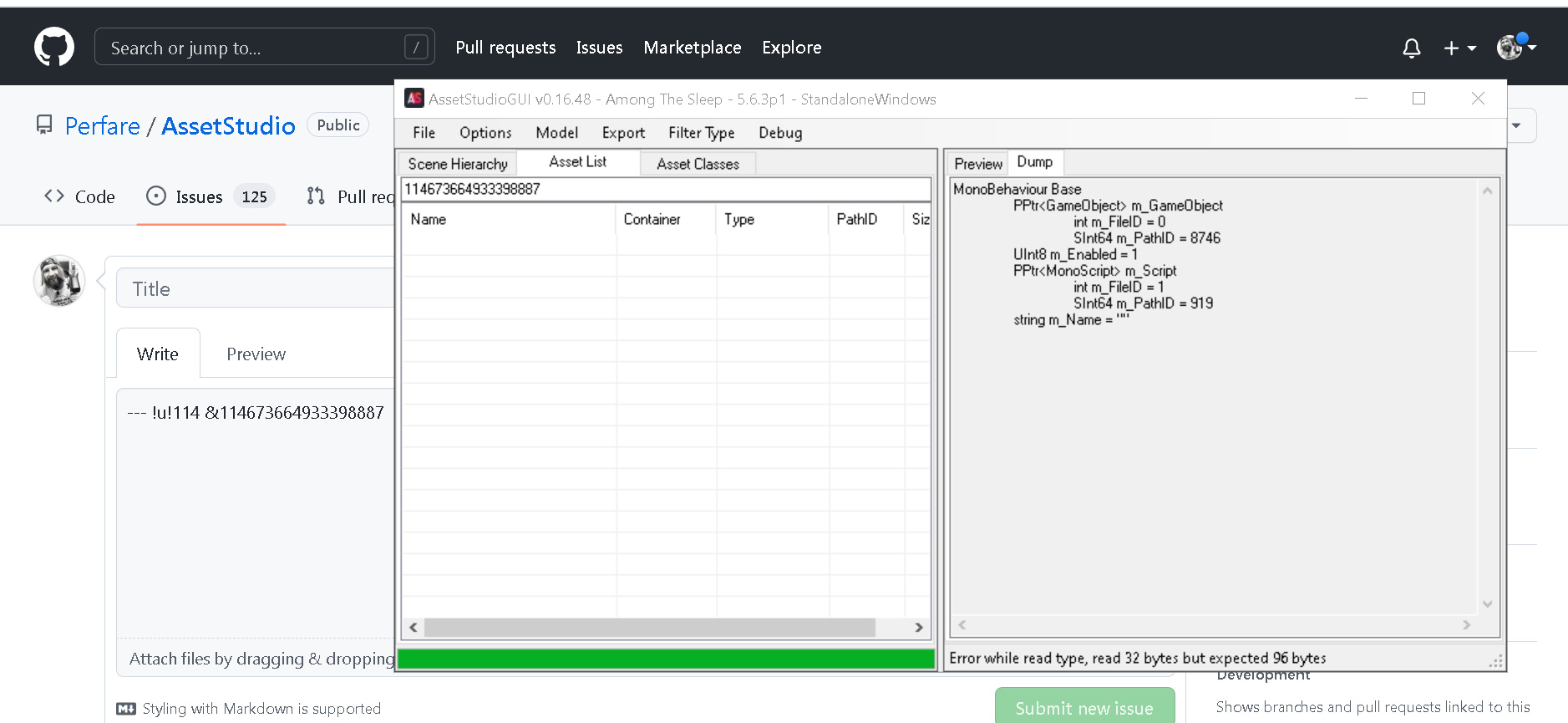 !u!114 name of the script inside prefab · Issue #1046 · Perfare/AssetStudio · GitHub