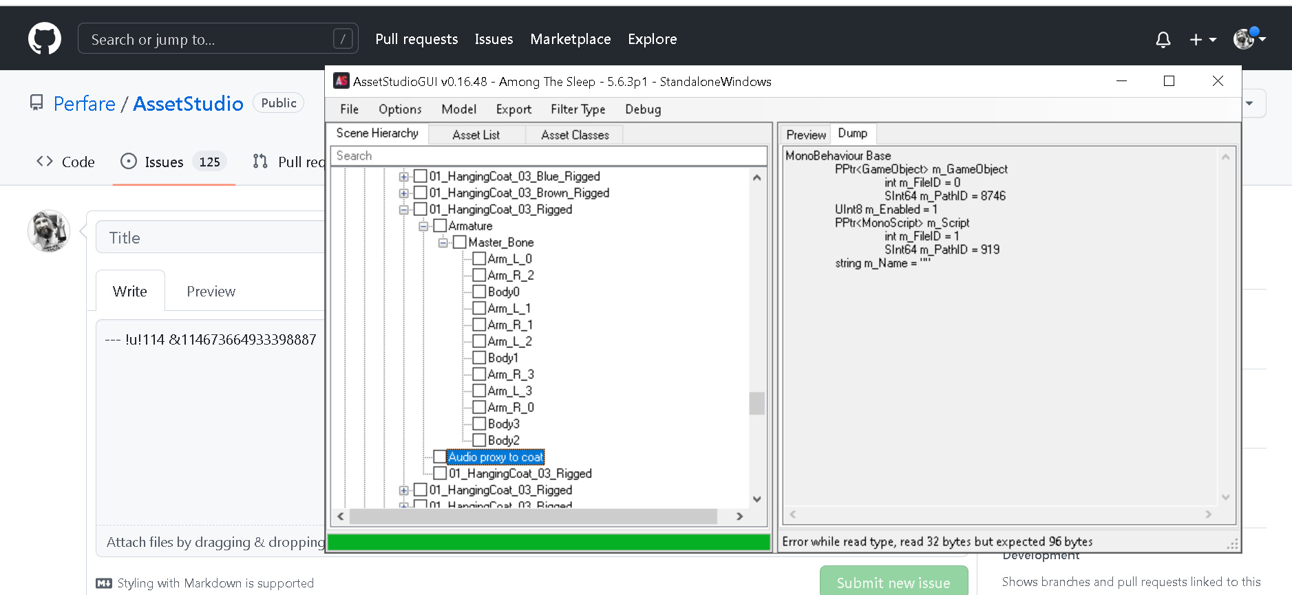 !u!114 name of the script inside prefab · Issue #1046 · Perfare/AssetStudio · GitHub