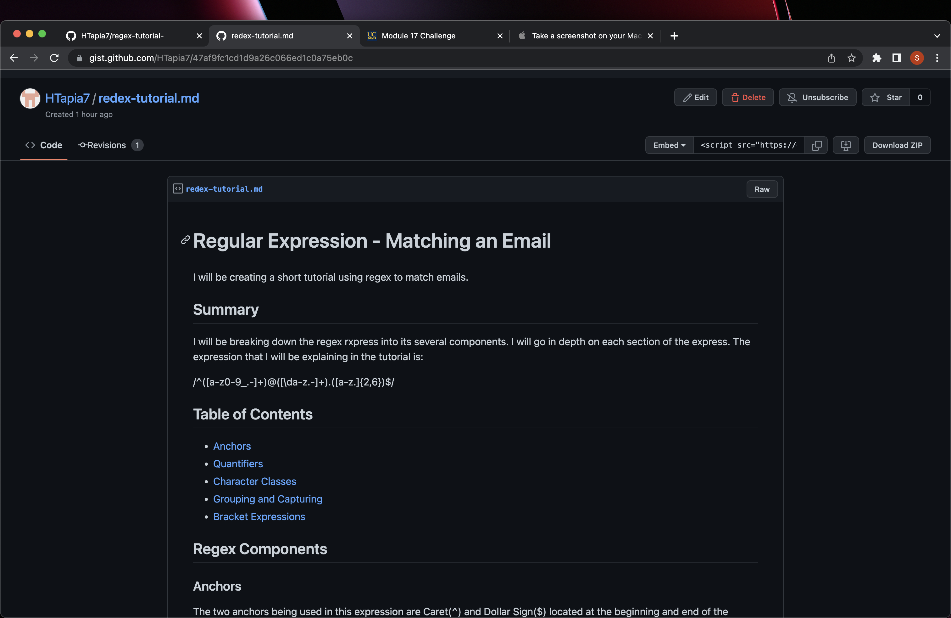 GitHub - HTapia7/regex-tutorial-