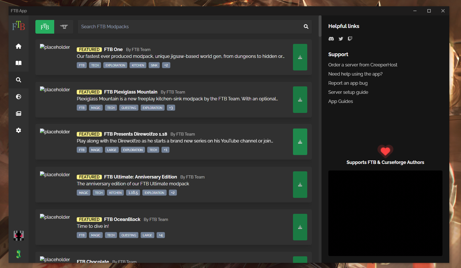 [Bug]: java.io.IOException: Download task failed · Issue #673 · FTBTeam/FTB-App · GitHub