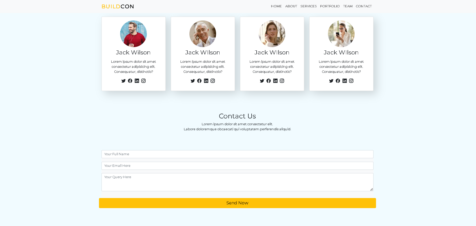GitHub - ivanlima096/website-bootstrap: Site fictício para treinar uso de bootstrap e um pouco ...