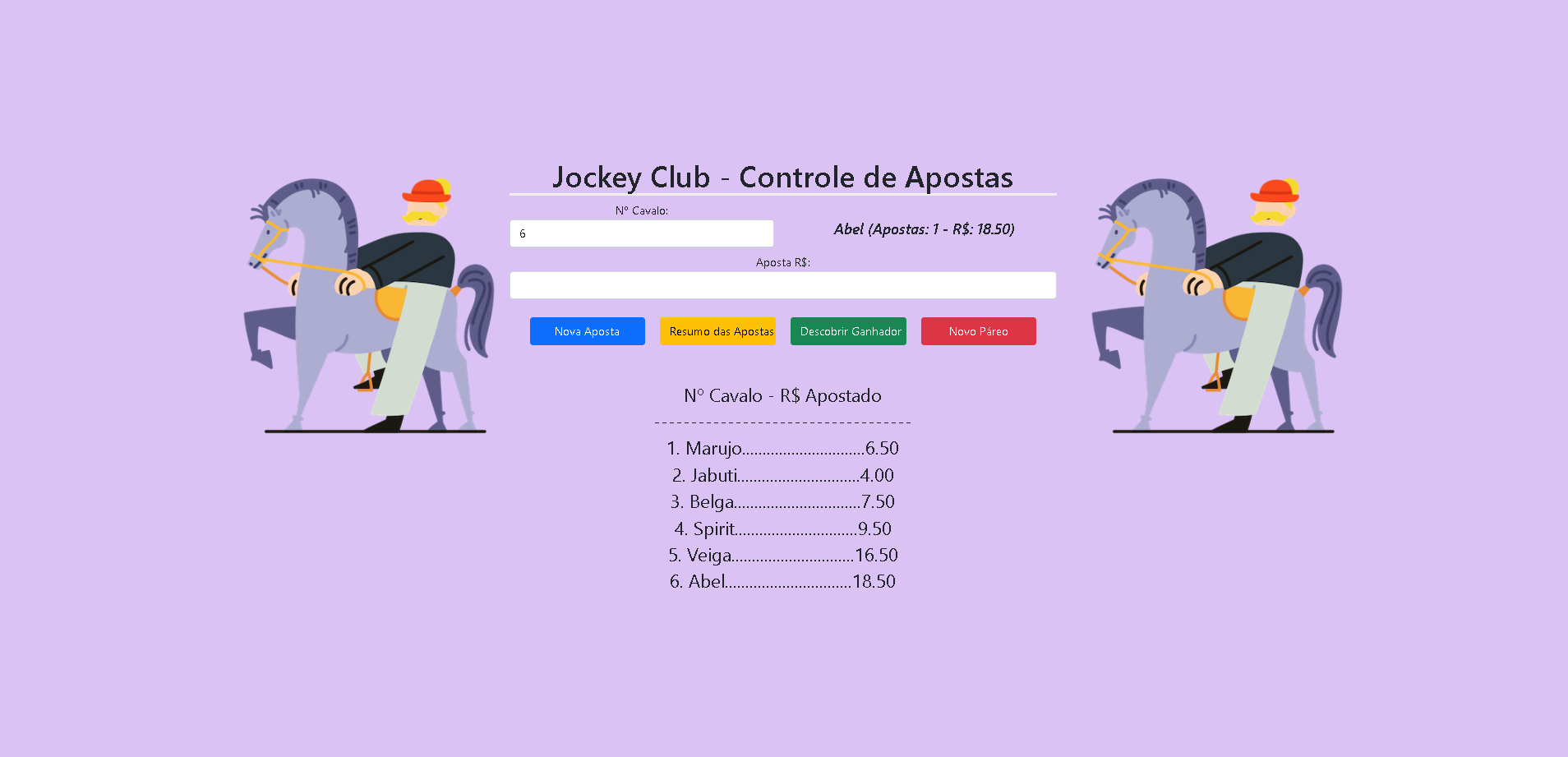 GitHub - ivanlima096/jockey-bets: HTML, CSS e JS site para controlar apostas de jockey club