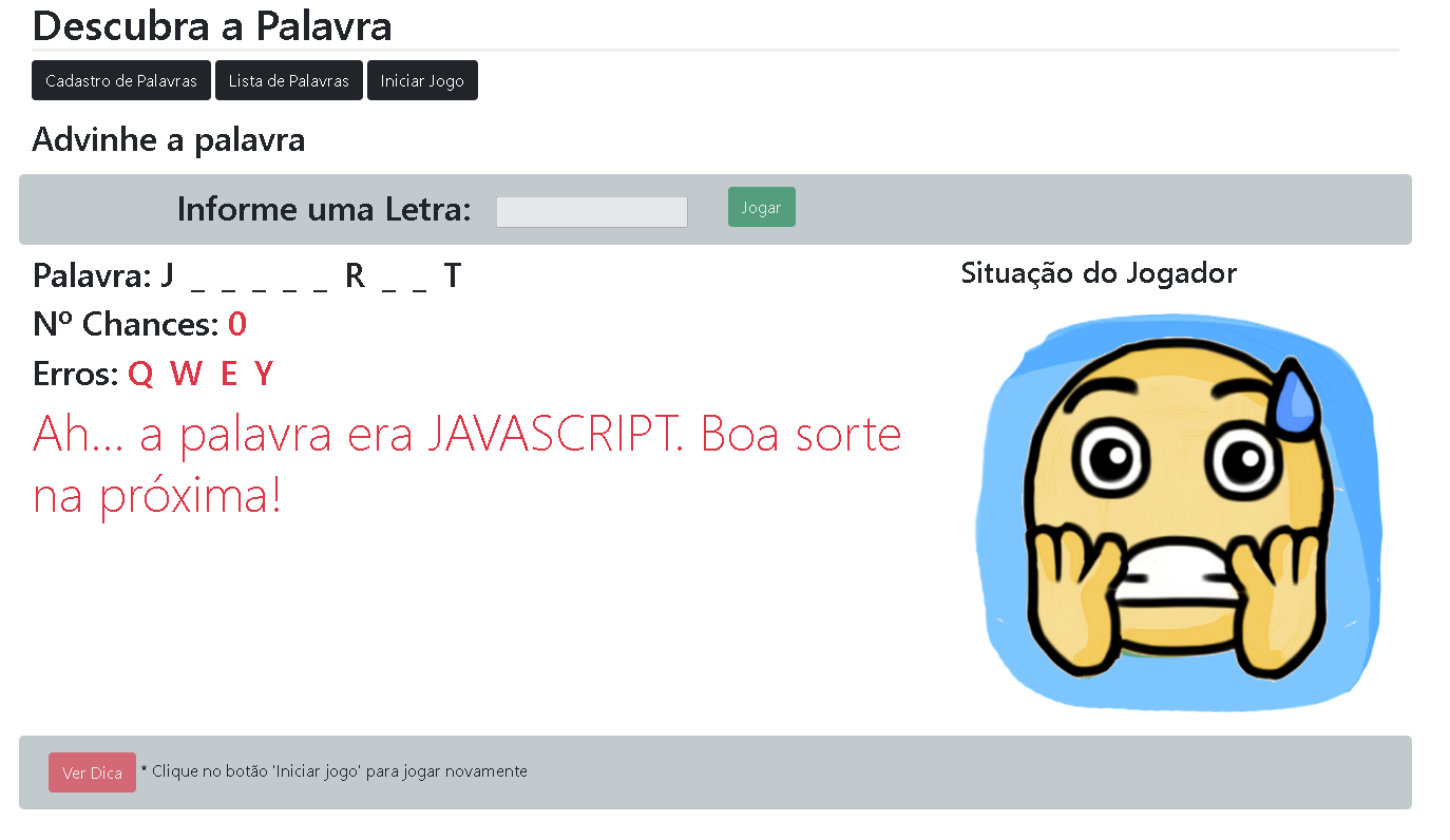 GitHub - ivanlima096/jogo-descubra-palavra: Jogo feito com HTML, CSS ...