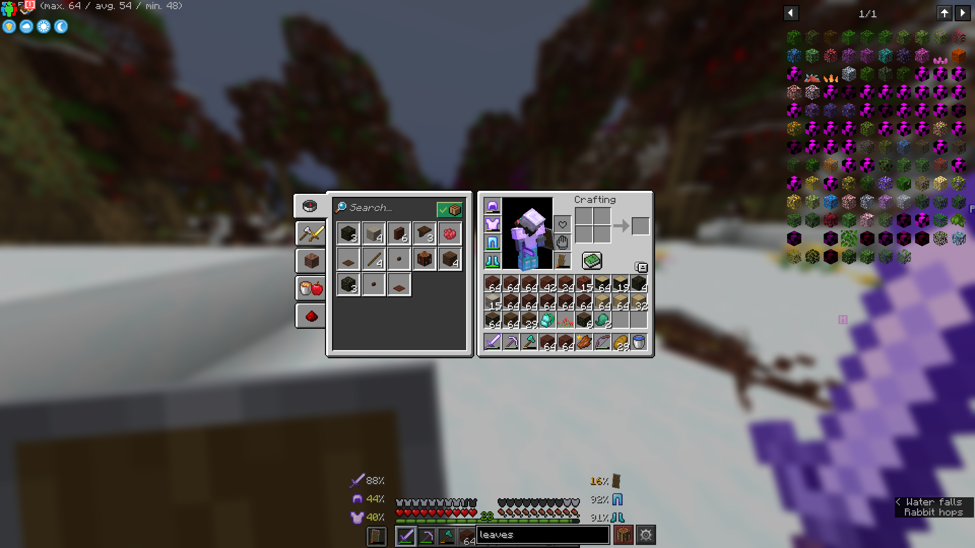 A lot of broken leaf textures · Issue #948 · LunaPixelStudios/Better-MC · GitHub