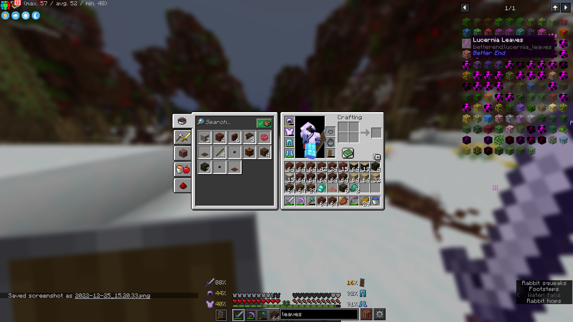 A lot of broken leaf textures · Issue #948 · LunaPixelStudios/Better-MC · GitHub