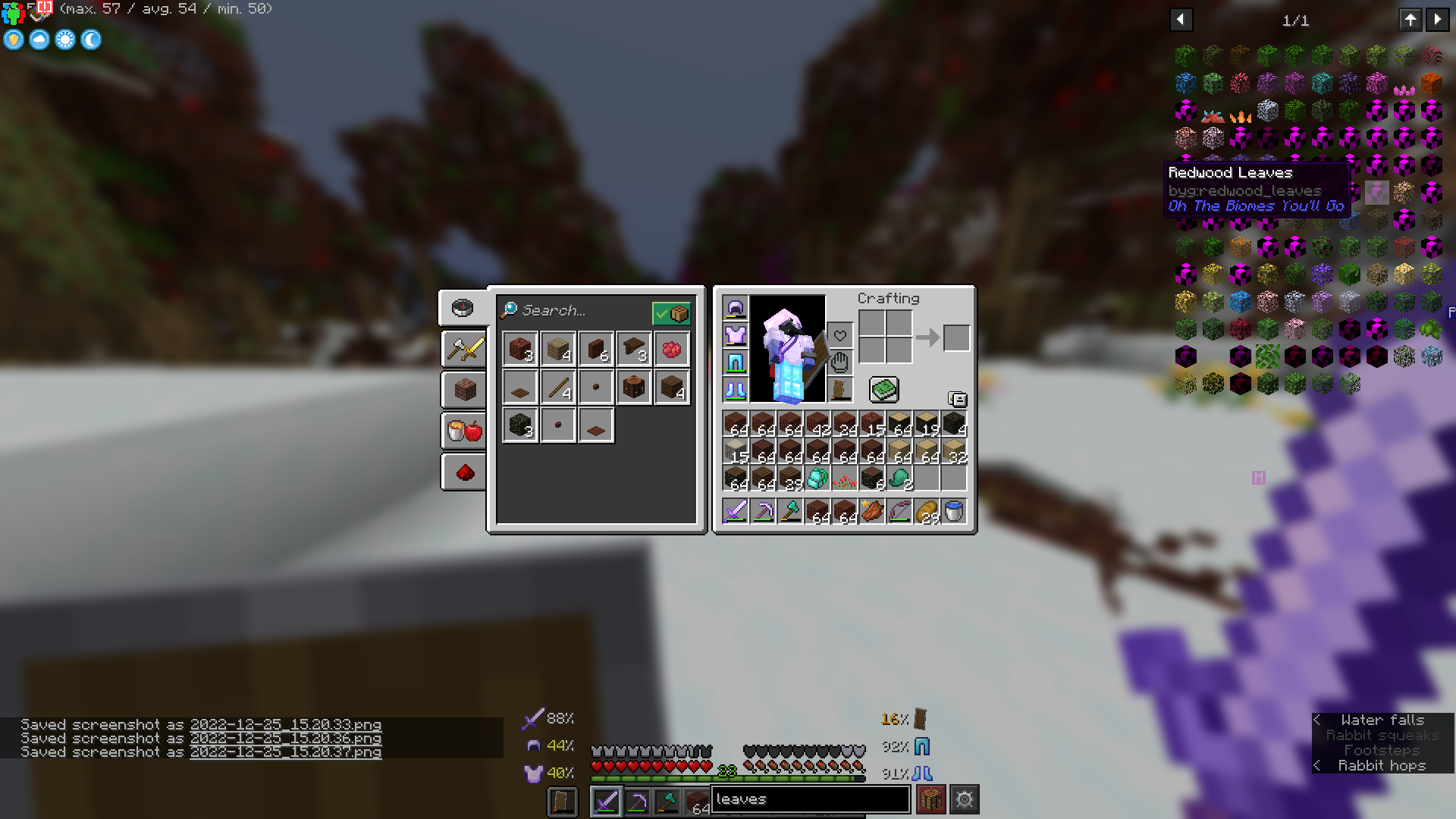 A lot of broken leaf textures · Issue #948 · LunaPixelStudios/Better-MC · GitHub