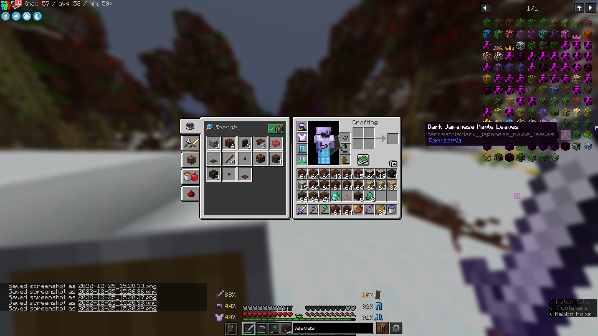 A lot of broken leaf textures · Issue #948 · LunaPixelStudios/Better-MC · GitHub