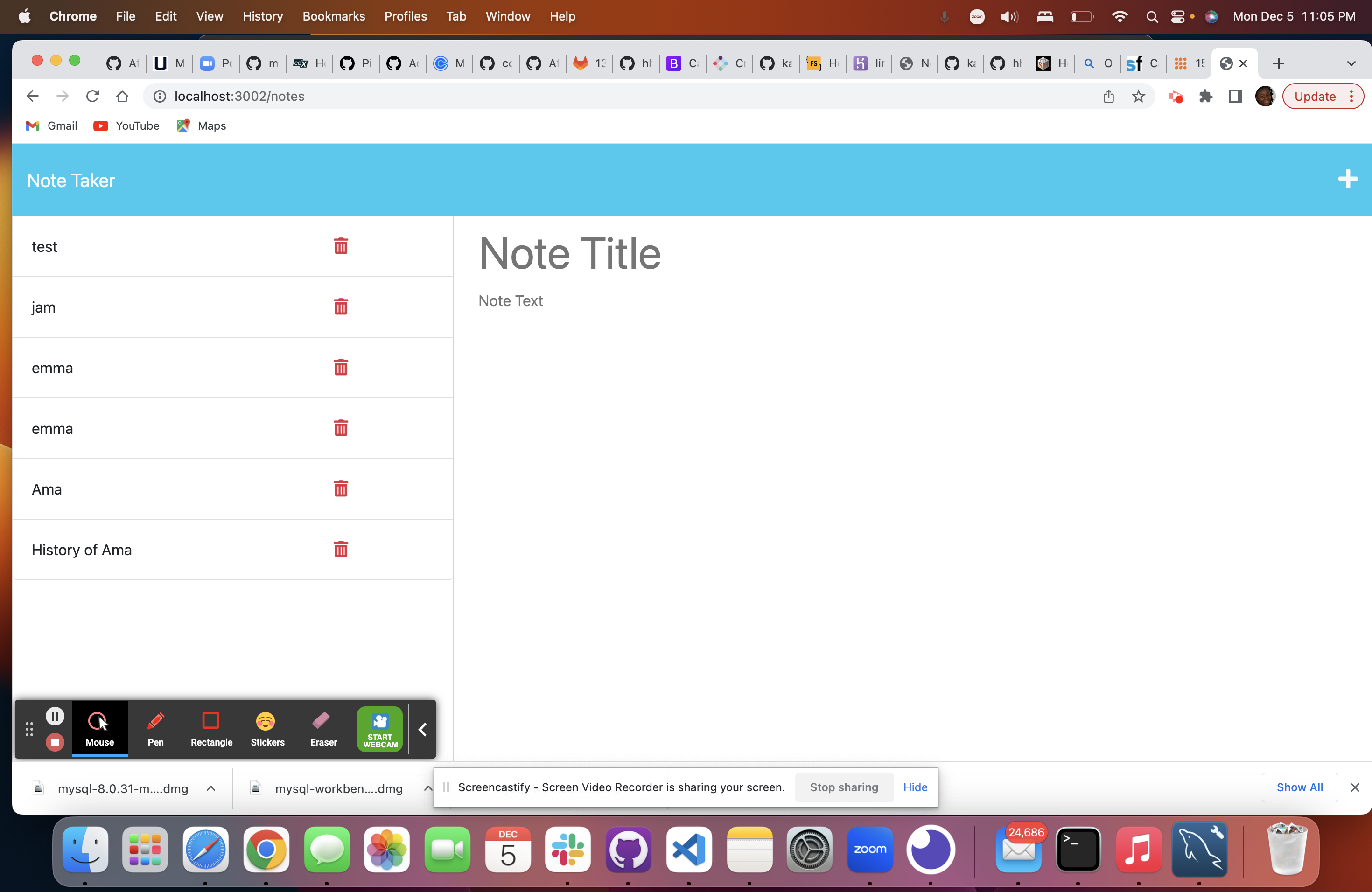 GitHub - Afrema90/Express.js-Challenge-Note-Taker