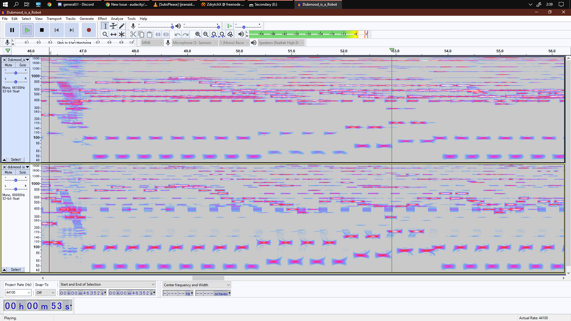 Improving Spectro view: Add a constant-Q Transform · Issue #832 · audacity/audacity · GitHub