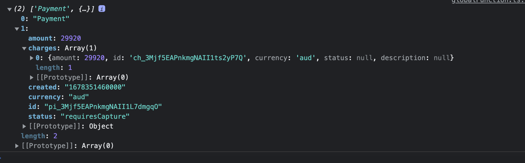 Payment intent charge status key is null on IOS · Issue #440 · stripe/stripe-terminal-react ...
