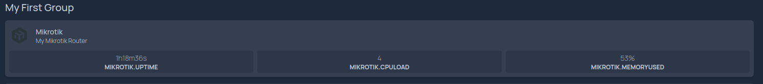 [feature Request] Mikrotik · Issue 655 · Gethomepage Homepage · Github