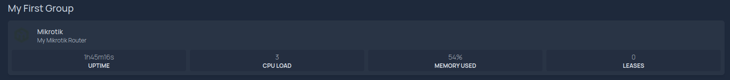 [feature Request] Mikrotik · Issue 655 · Gethomepage Homepage · Github