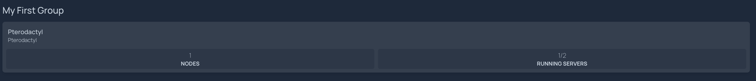[Feature Request] Pterodactyl Panel · Issue #930 · gethomepage/homepage · GitHub