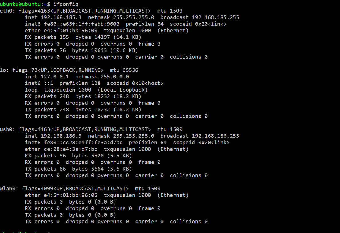 I Cannot Connect The Raspberry Using Ethernet · Issue 42 · Turtlebotturtlebot4 · Github