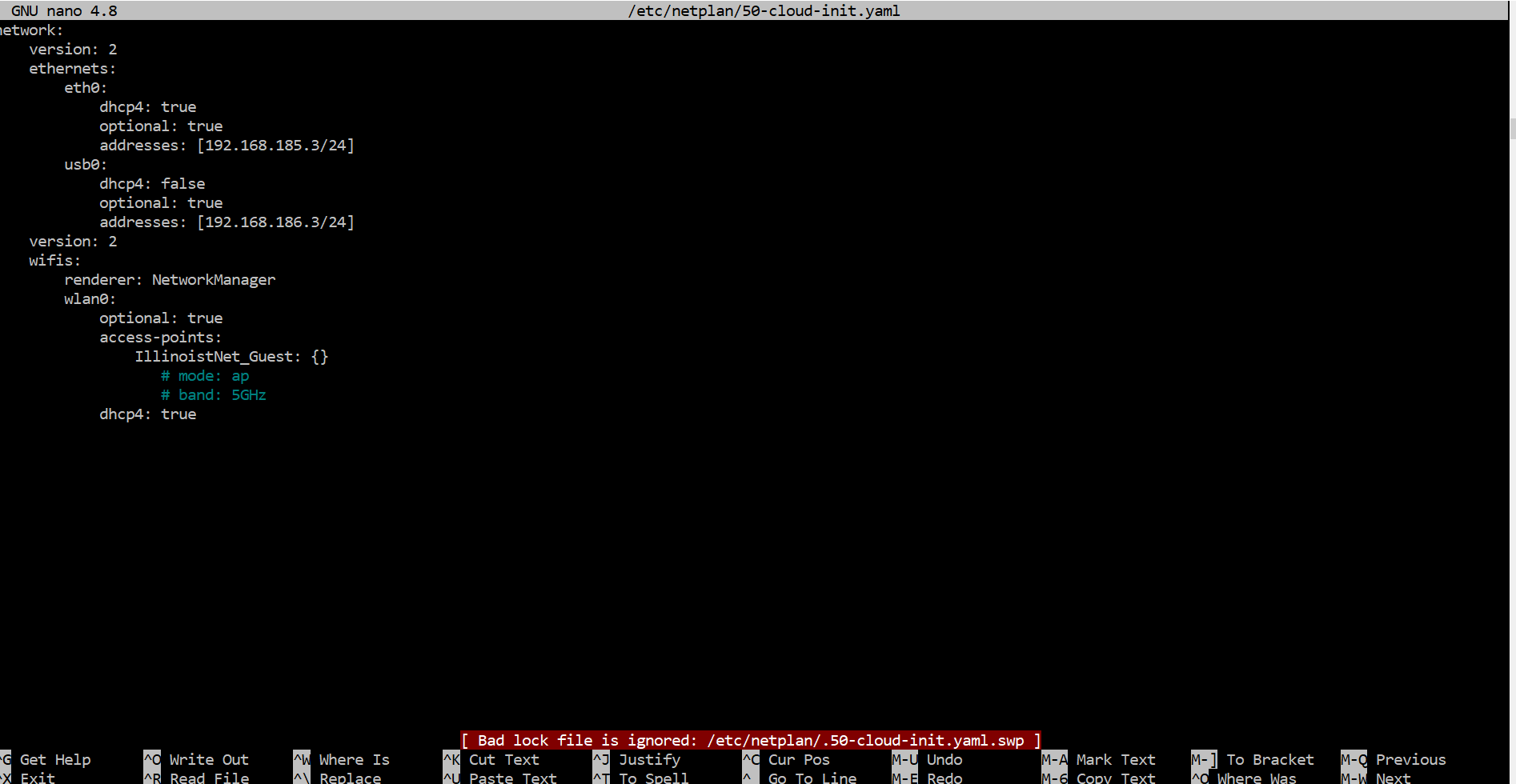 I Cannot Connect The Raspberry Using Ethernet · Issue 42 · Turtlebotturtlebot4 · Github