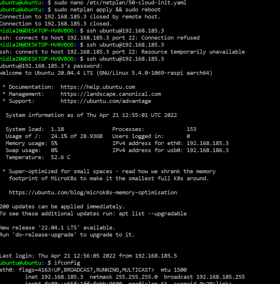 I cannot connect the Raspberry using ethernet · Issue #42 · turtlebot/turtlebot4 · GitHub