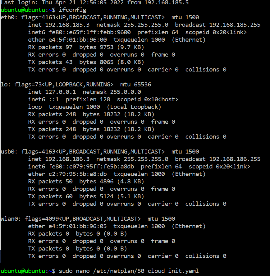 I Cannot Connect The Raspberry Using Ethernet · Issue 42 · Turtlebotturtlebot4 · Github