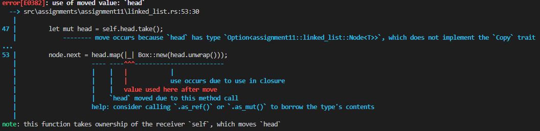 [Homework 11] cargo clippy throws an error but suggestion is not working · Issue #201 · kaist-cp ...