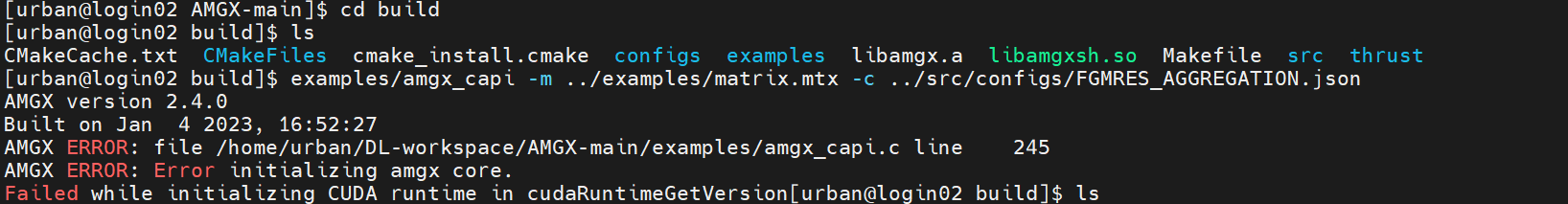 AmgX fail to build , it is related with thrust ,cub and c++14 and c++11 enablement · Issue #224 ...